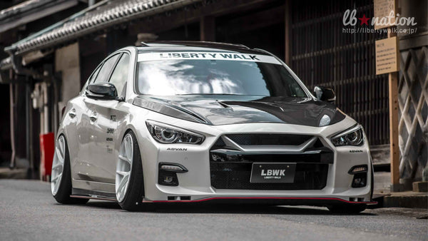 Liberty Walk LB★Nation Body Kit - 2013+ Infiniti Q50 – JDM MARKETPLACE