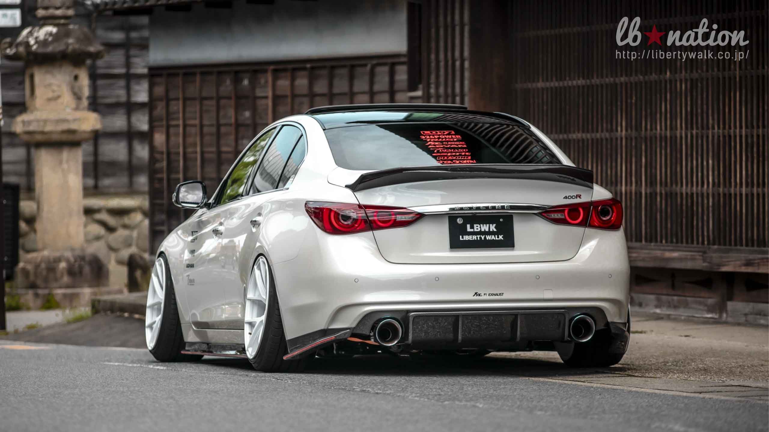 Liberty Walk LB★Nation Body Kit - 2013+ Infiniti Q50 – JDM MARKETPLACE
